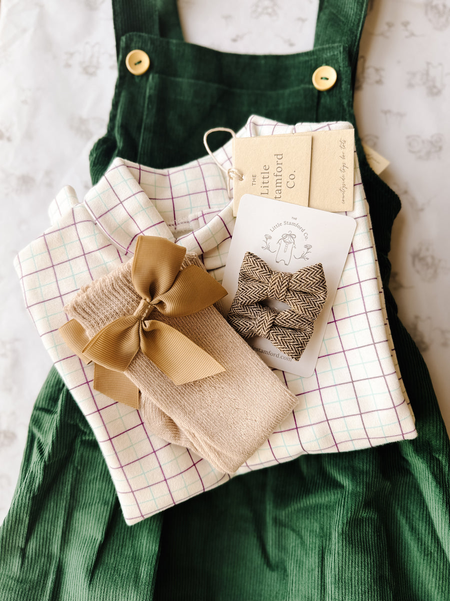 Herringbone hair clips – The Little Stamford Company