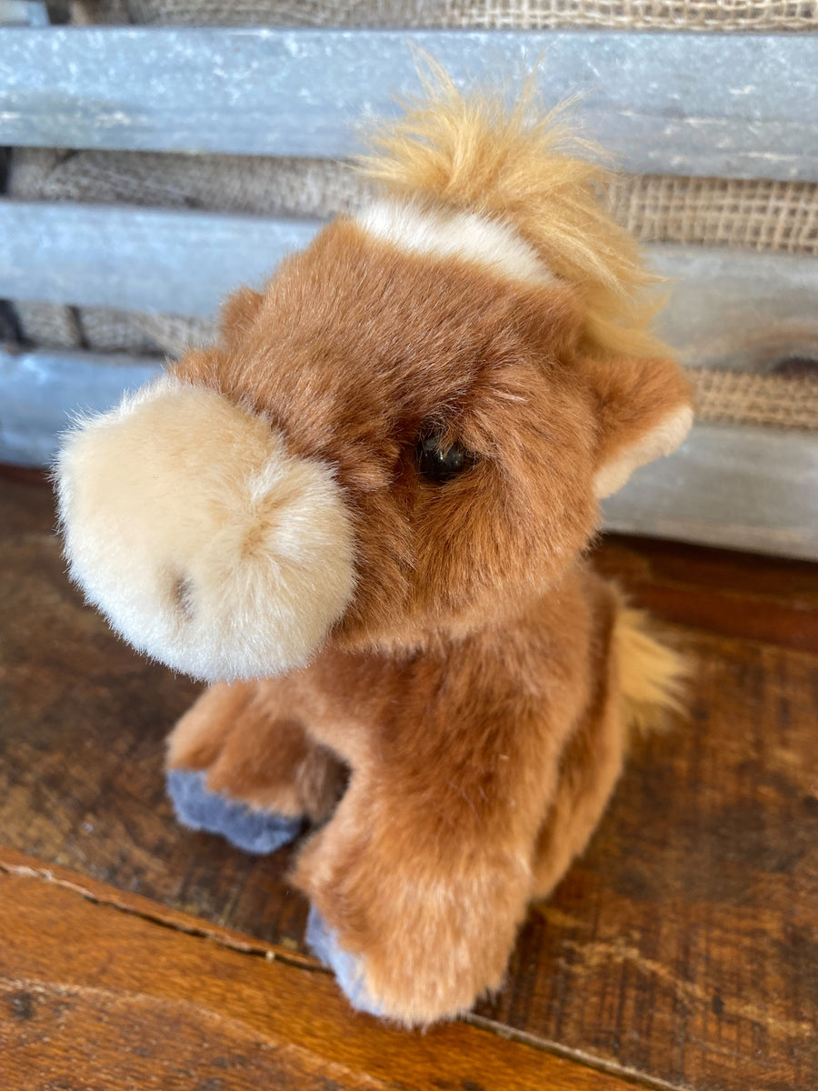 Shetland Pony Mini soft toy – The Little Stamford Company